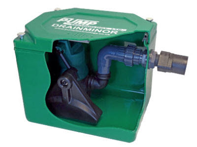 DrainMinor S (Shower Waste Pump) powered by Jung Pumpen - Jung Pumps ...