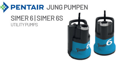 SIMER 6 / SIMER 6S utility pumps